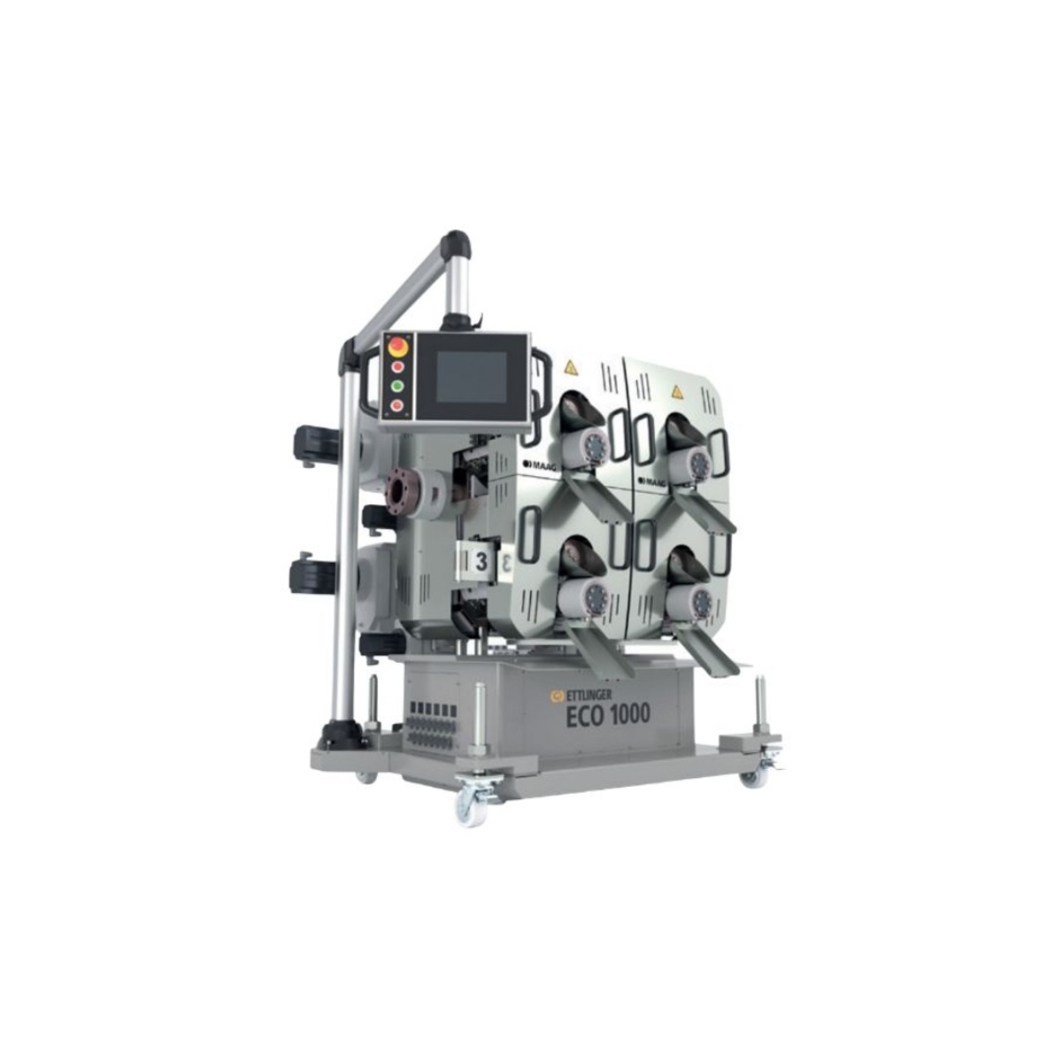 MAAG - High Performance Melt Filters - The ECO Series - All Products ...