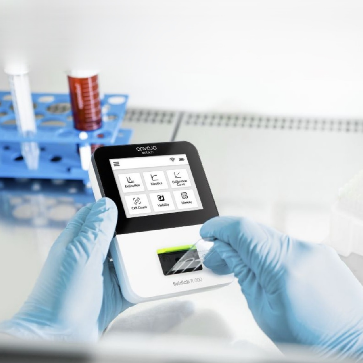 Anvajo - Fluidlab R-300 - All Products | DKSH Technology