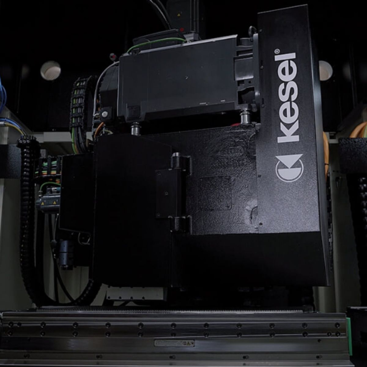 Georg Kesel - Gear Rack and Profile Milling Machine - R-Series G Line ...