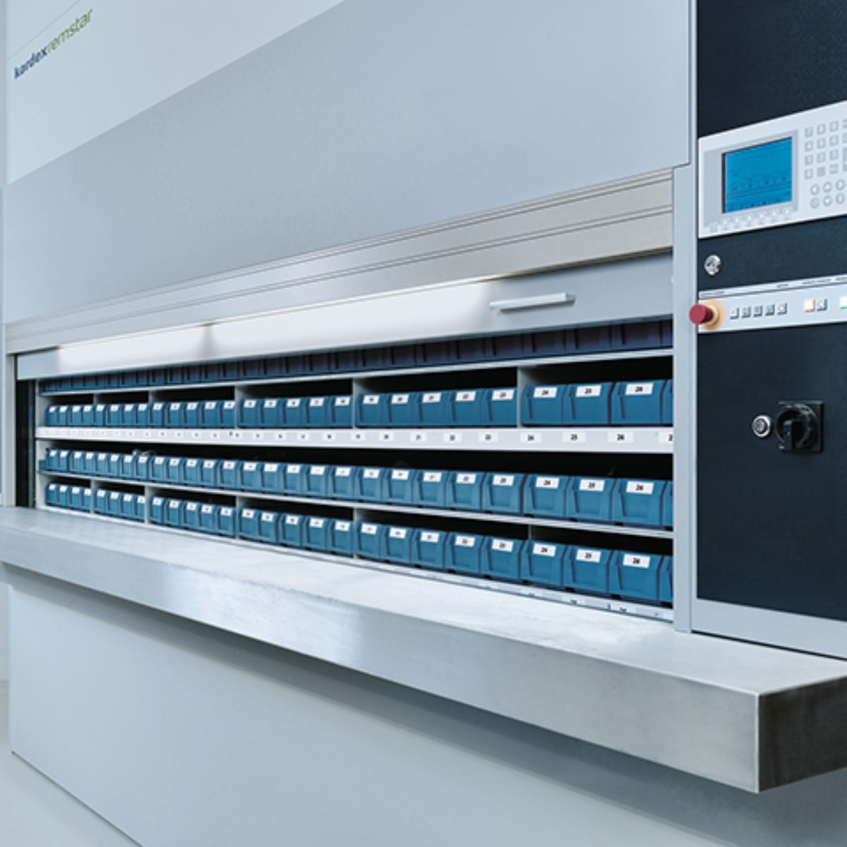 Kardex - Vertical Carousel Module - All Products | DKSH Technology