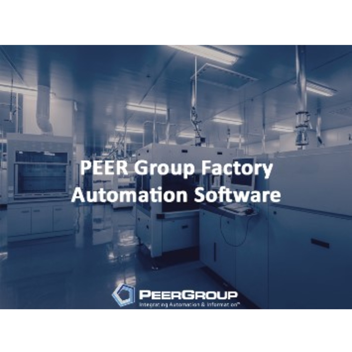 PEER Group – Factory Automation Software - All Products | DKSH Technology