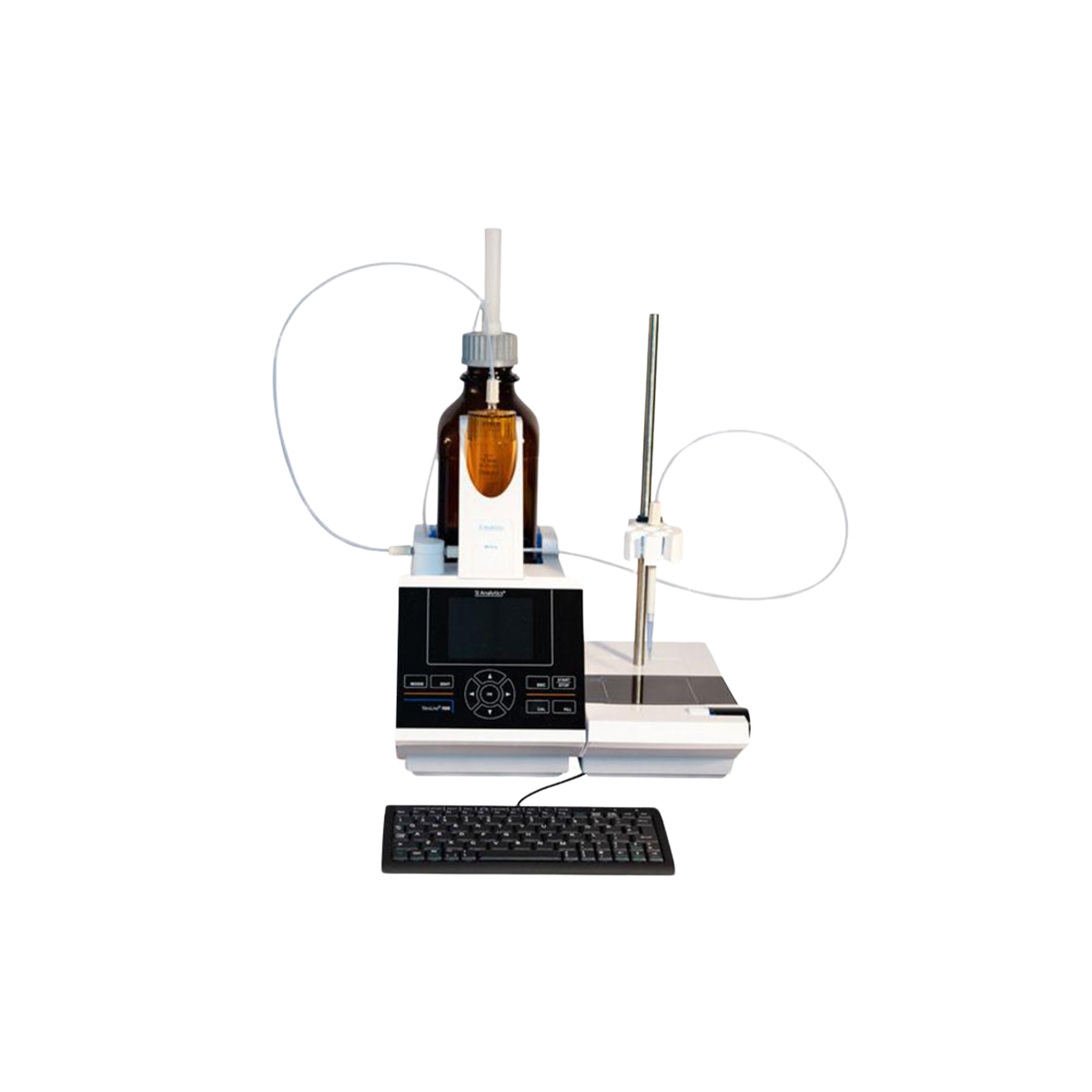 SI Analytics - Titrator TitroLine® 7000 With pH-Electrode - All ...