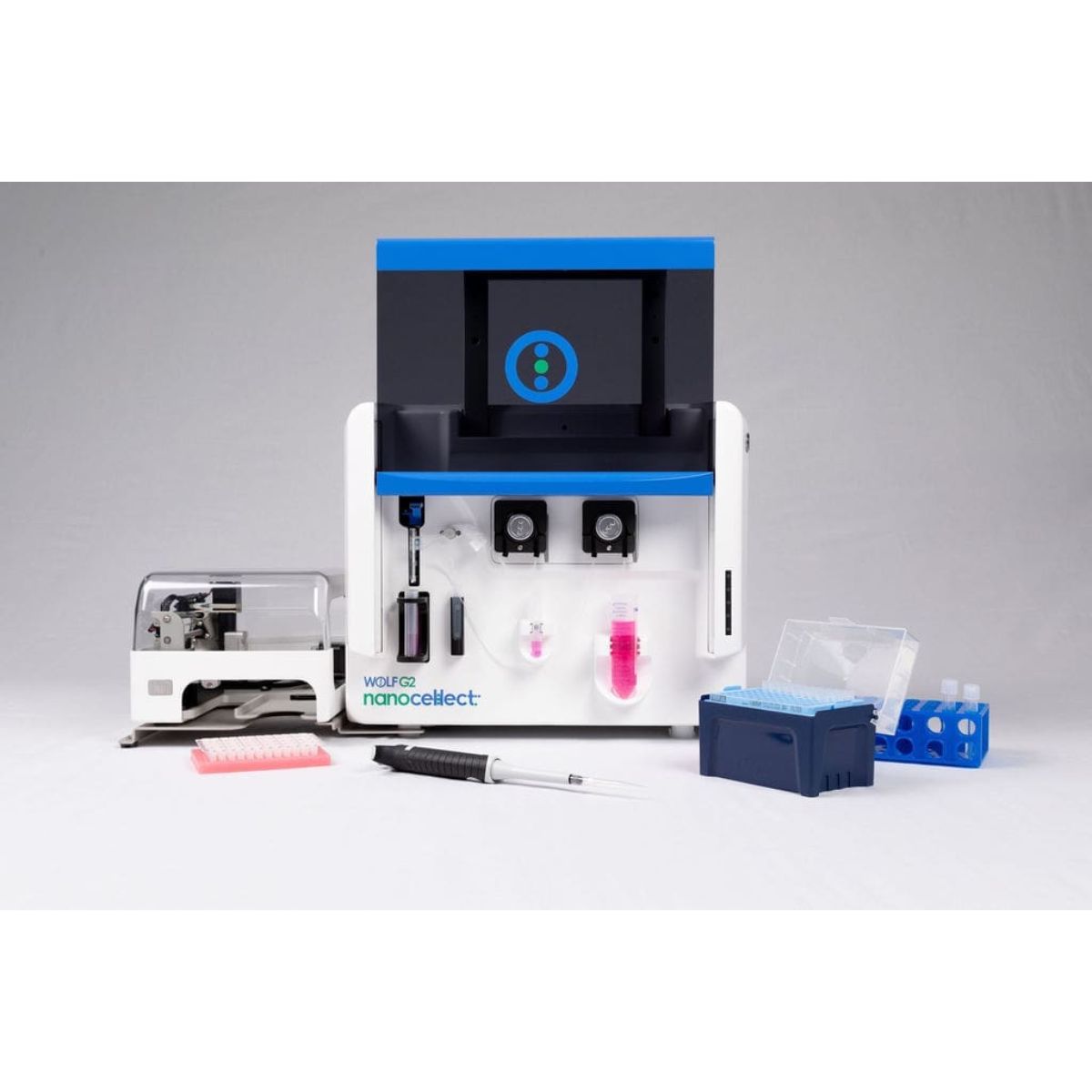 NanoCellect - Wolf G2 Cell Sorter - All Products | DKSH Technology