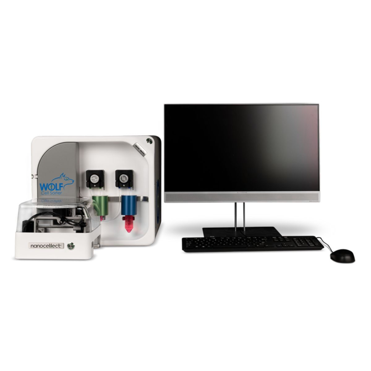 NanoCellect - Wolf Cell Sorter - All Products | DKSH Technology