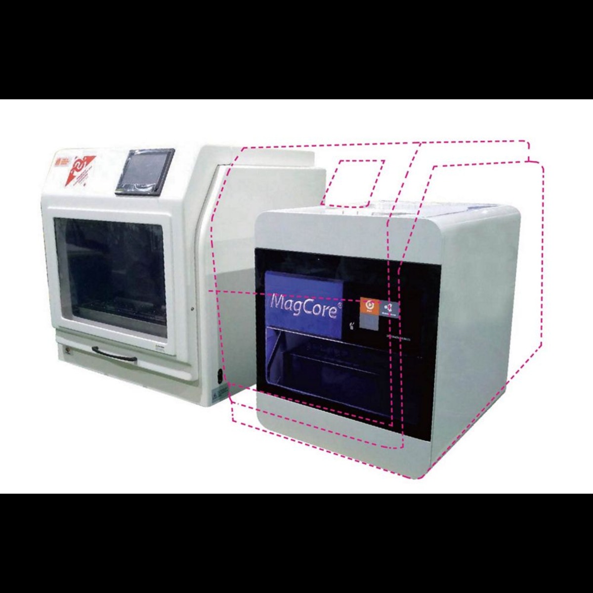 RBC Bioscience - Automated Extraction Instruments - MagCore® Plus II ...