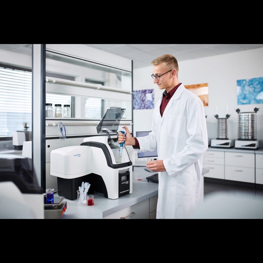 Microtrac - Laser Diffraction - SYNC - All Products | DKSH Technology