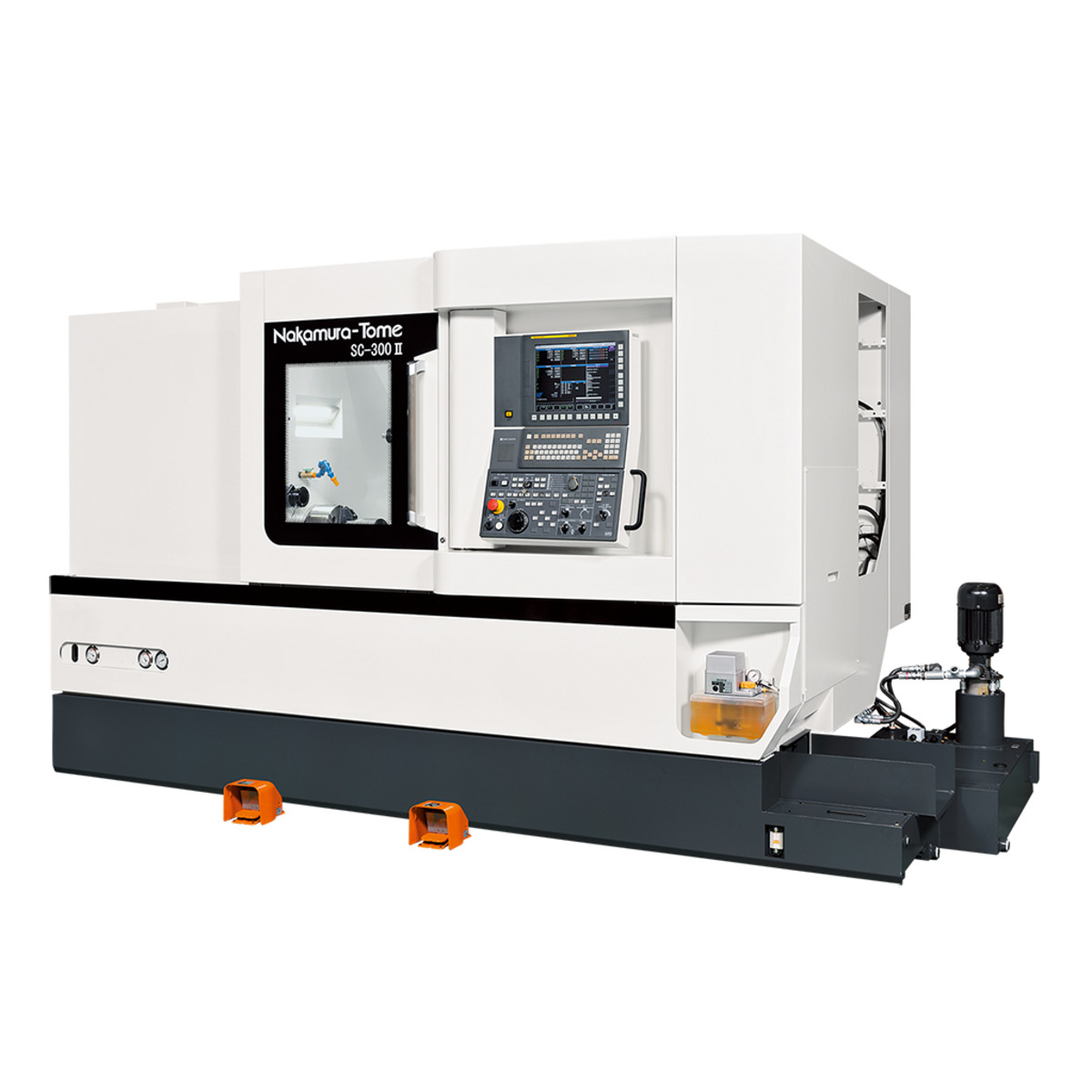 Nakamura-Tome - Single-Turrent Machine - SC-300II - All Products | DKSH ...