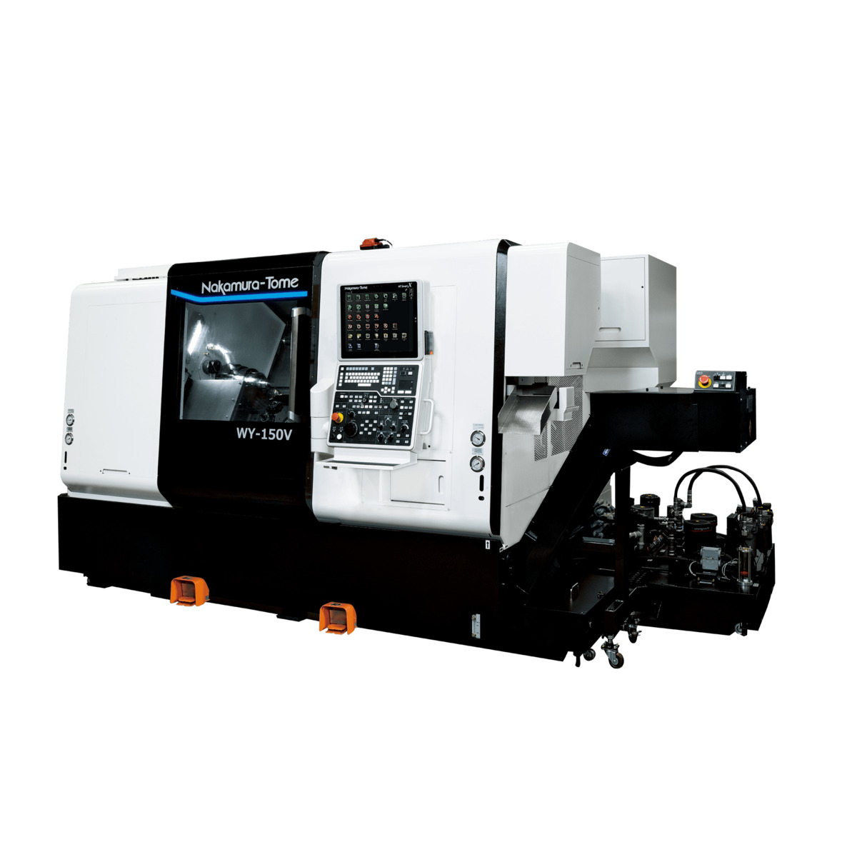 Nakamura-Tome - Two-Turret Machine - WY-150V - All Products | DKSH ...