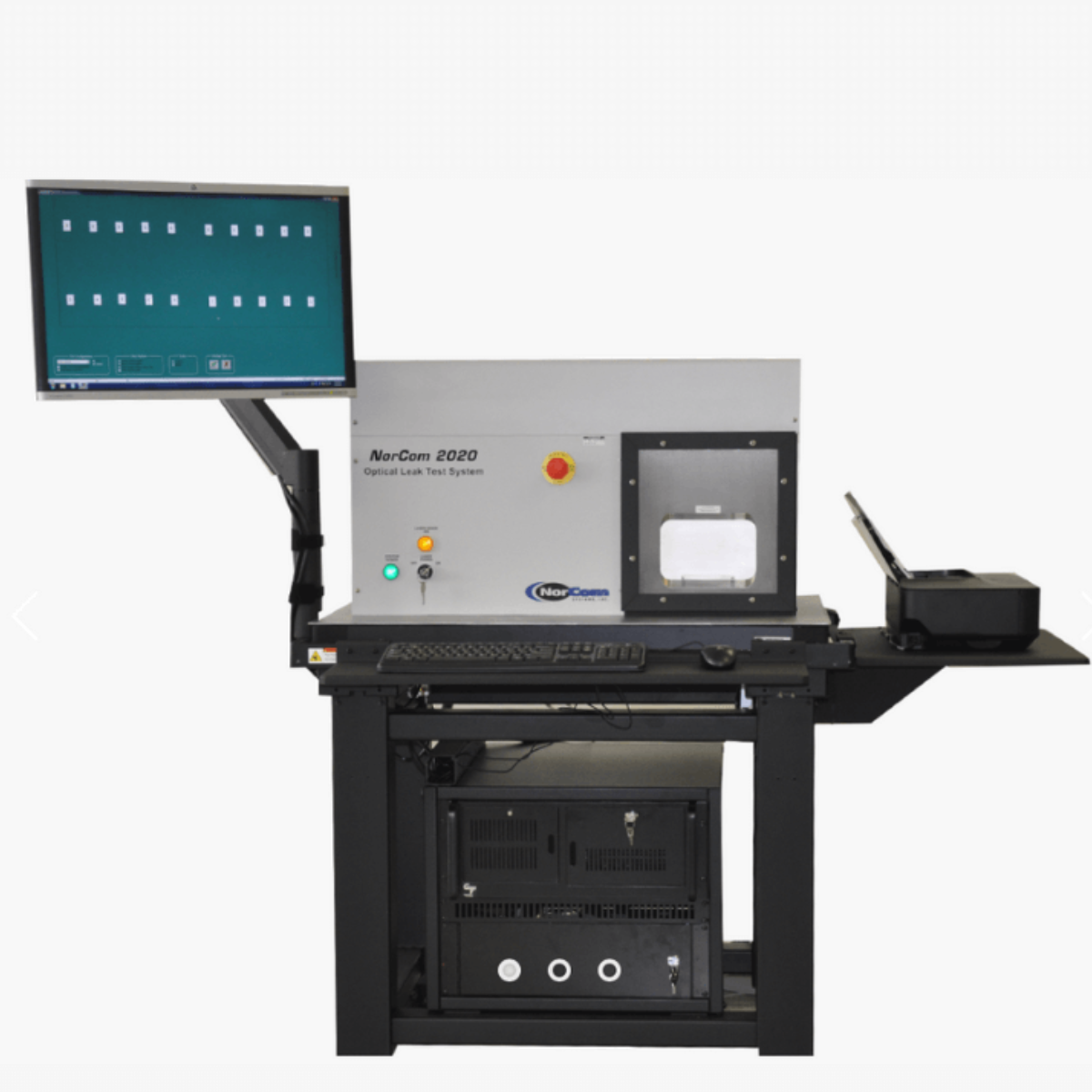 NorCom - Optical Leak Test System - NorCom 2020 - All Products | DKSH ...