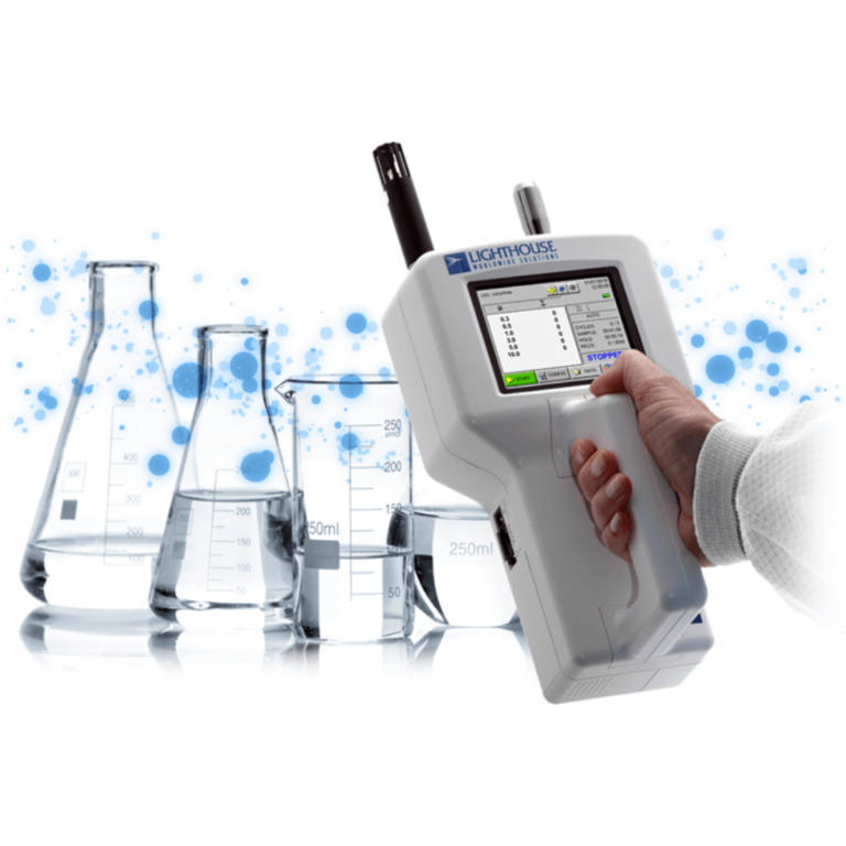 Lighthouse - Airborne Particle Characterization - Handheld Particle ...