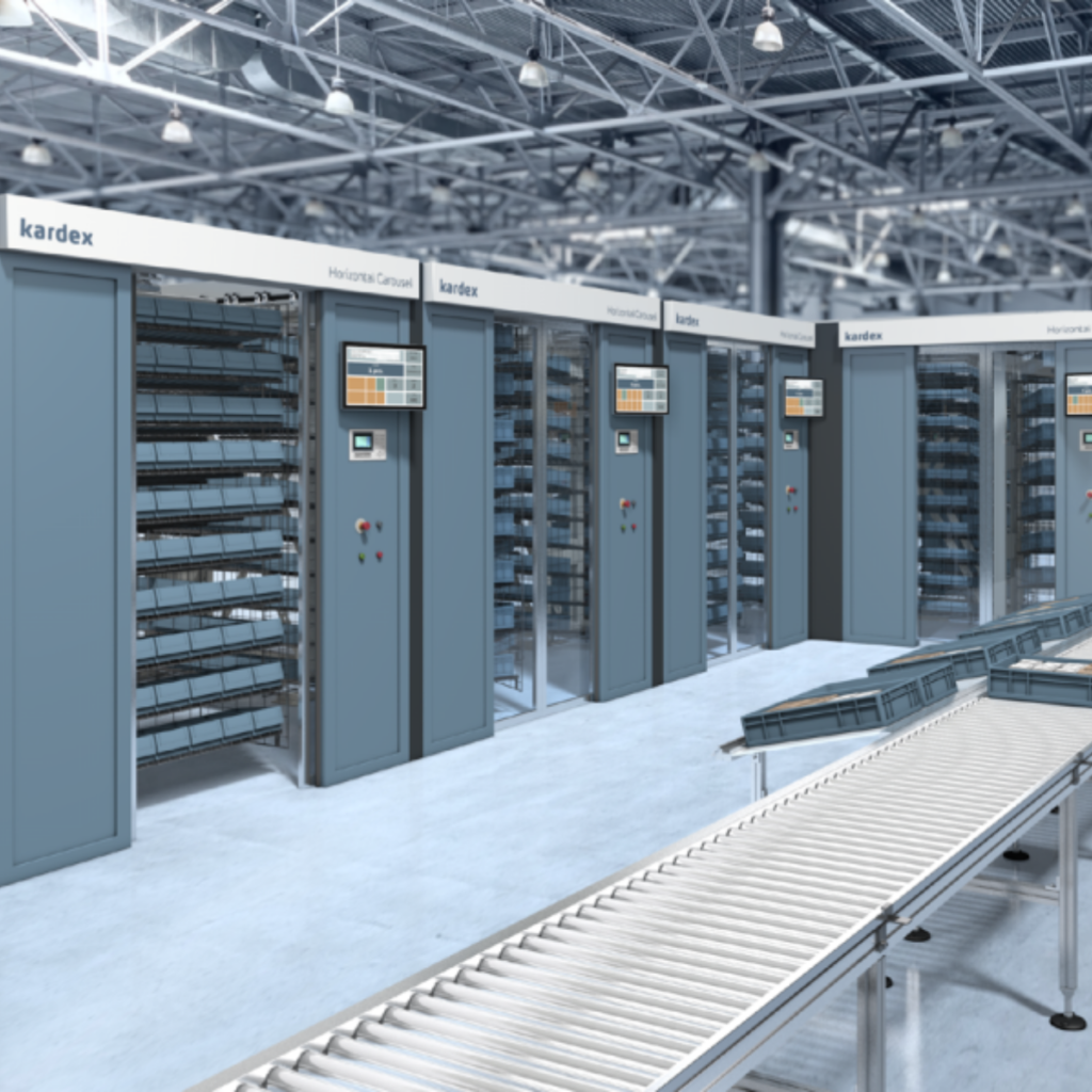 Kardex - Horizontal Carousel Module - All Products | DKSH Technology